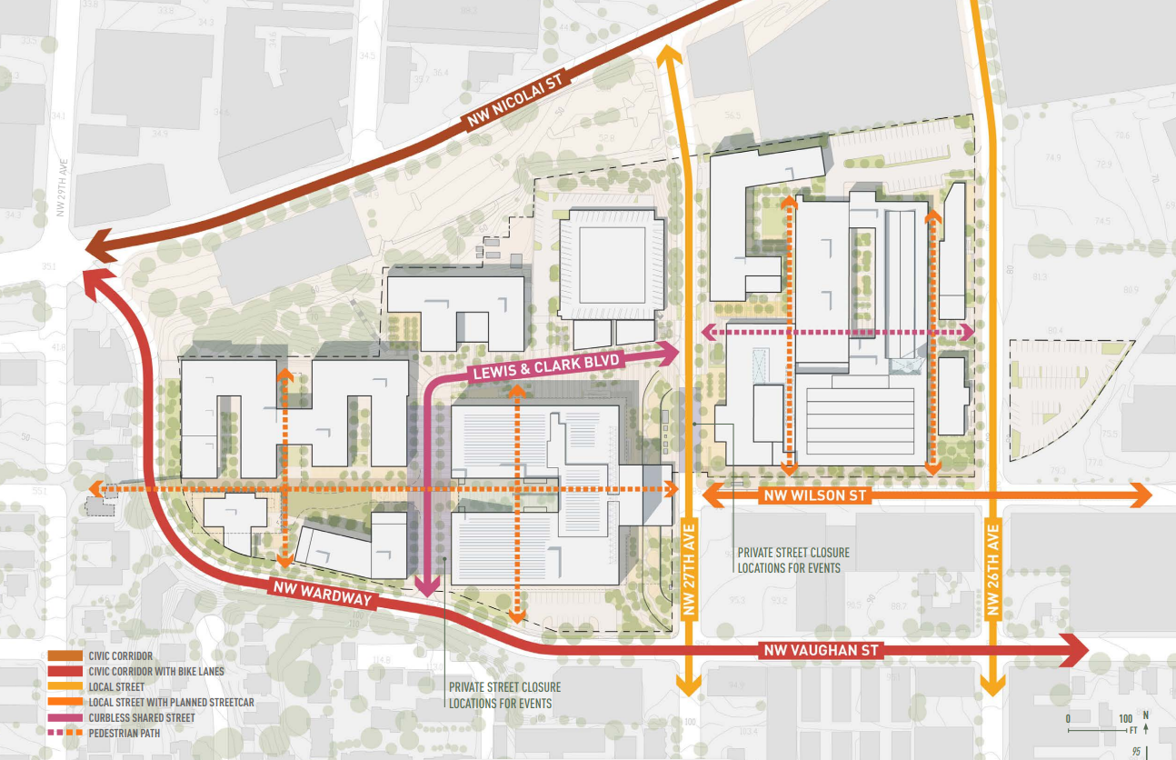 Montgomery Park Master Plan | Nelson\Nygaard Montgomery Park Master Plan | Nelson\Nygaard